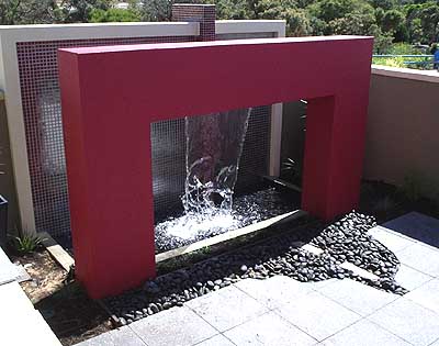 water features perth water features WA water walls water features ...